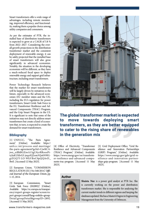 Smart Transformers: Revolutionizing the renewable energy landscape ...