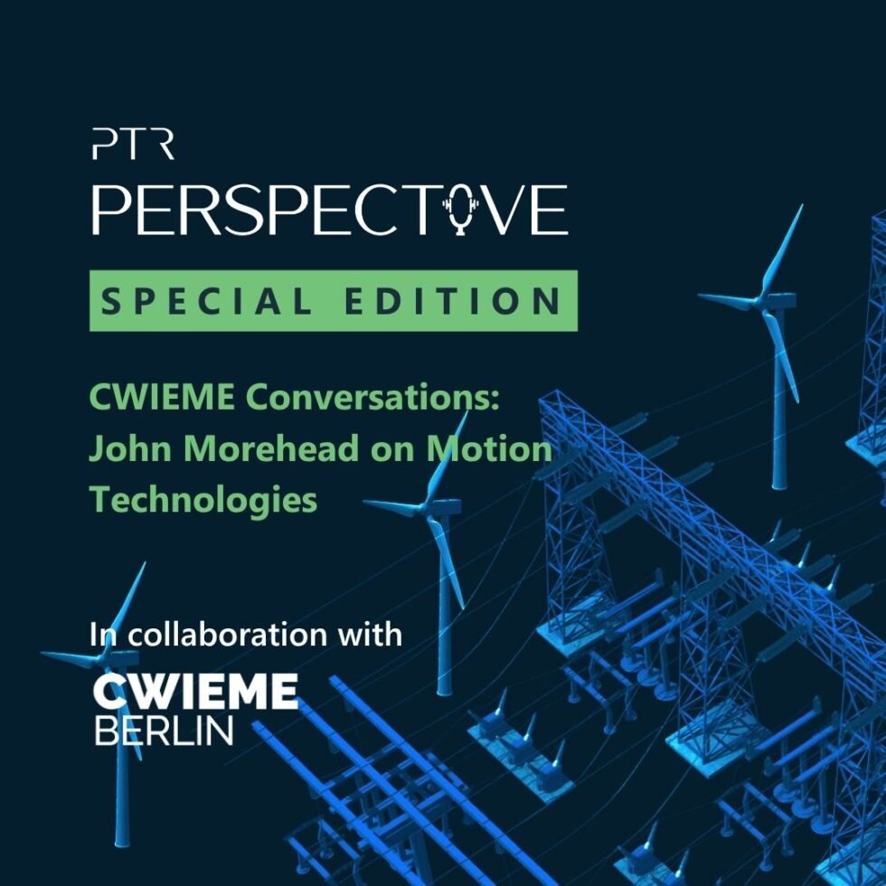 CWIEME Conversations: John Morehead on Motion Technologies - PTR Inc.